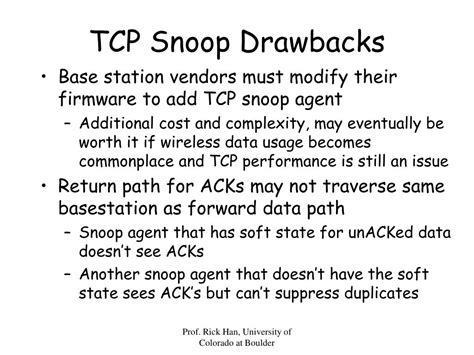 Ppt Chapter 6 Sack Tcp Tcp Extensions Wireless Tcp Powerpoint