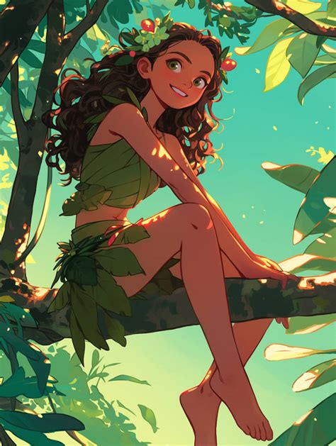 Requests Jungle Girls By Phuramaiart On Deviantart