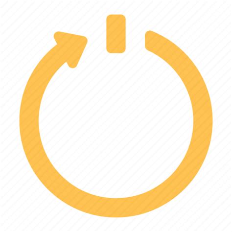 Restart Start Arrow Power Recover Icon Download On Iconfinder