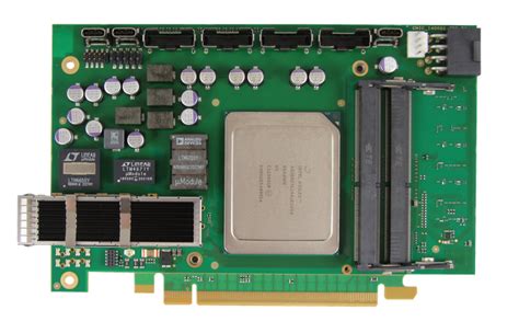 Pcie Board Based On Xpresssx Agi Fh400g Agilex™ I Series Soc Fpga