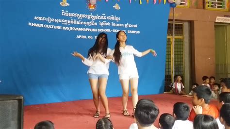 ទិវាវប្បធម៌ និងអបអរឆ្នាំថ្មី ២០១៨ Culture Days And Happy Khmer New 2018 Sps Ol Part Youtube