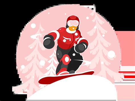 초등 단어 스키와 스노우보드 관련 단어들과 예문