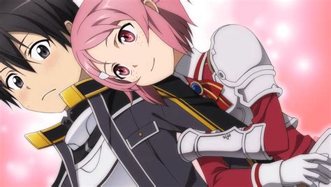 Kirito And Lisbeth Sword Art Online And More Danbooru