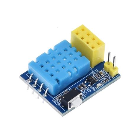 Moduł Dla Esp 01 Z Czujnikiem Temperatury Dht11 Sklep Opinie Cena W Allegro