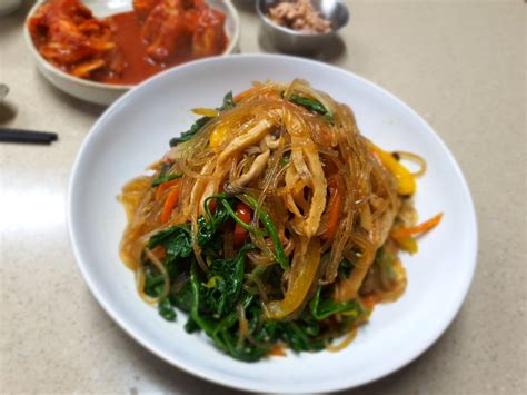 어묵파프리카잡채 만들기