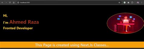 Ahmed Raza On Linkedin Nextjs Webdevelopment Cssflexbox