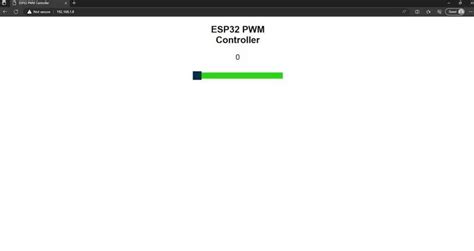 Esp32 Web Server With Slider — Wikifab