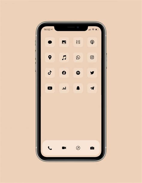 IOS Minimal Icons Smukkeberg Digitally Creative