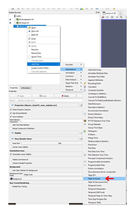 Plotting Results Over A Full Model Using Paraview Cavroc Forum