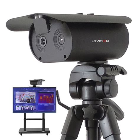 Lsvision Non Contact Outdoor Multi Face Recognition Binocular Ai