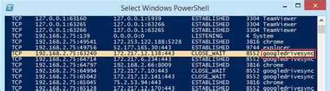 Use Netstat To See Listening Ports And Pid In Windows