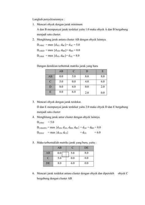 Modul Clustering Data Mining Modul Clustering Pdf