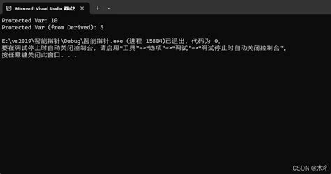 【c】类中public、protected和private访问修饰符详解和示例c类中public和private Csdn博客
