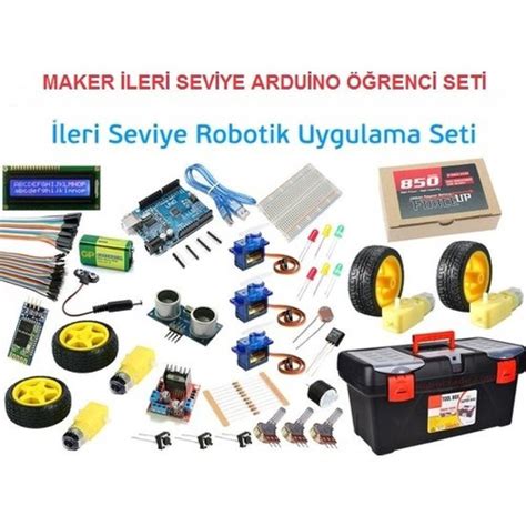 Arduino İleri Seviye Öğrenci Seti