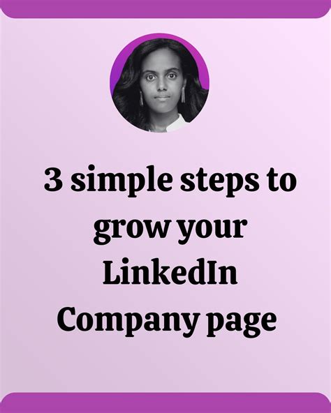 Sara Sisay On Linkedin 3 Simple Steps To Grow Your Linkedin Company