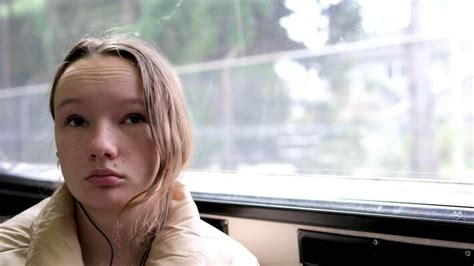 Girl In Train Stock Video Footage For Free Download