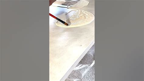 В процессе создания новой текстурной картины ️ Youtube