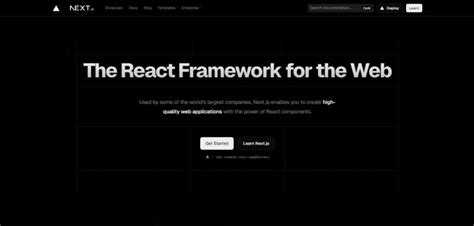 Nextjs Ai Webdevelopment Performanceoptimization Machinelearning Seo React