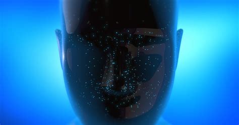 깜박이는 조명이있는 추상 바이오 닉 로봇 헤드 3d 일러스트 렌더 3차원 형태에 대한 스톡 사진 및 기타 이미지 3차원 형태 4k해상도 가상현실 Istock