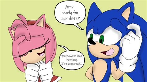 Sega Sonamy Rules Sonamy Comic Dub Youtube