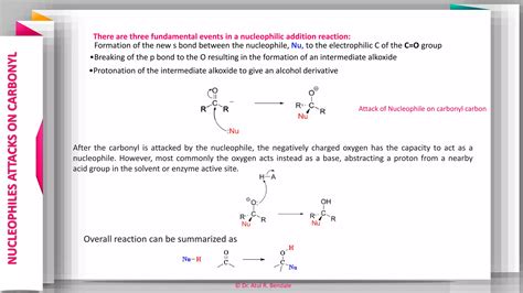 Nucleophilic Addition Reaction Sem Ii Poc I Ppsx