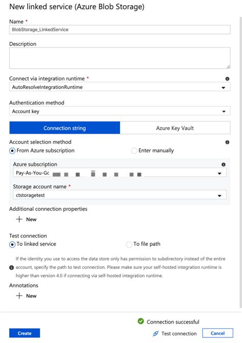 move data from on premise sql server to azure blob storage using azure data factory towards