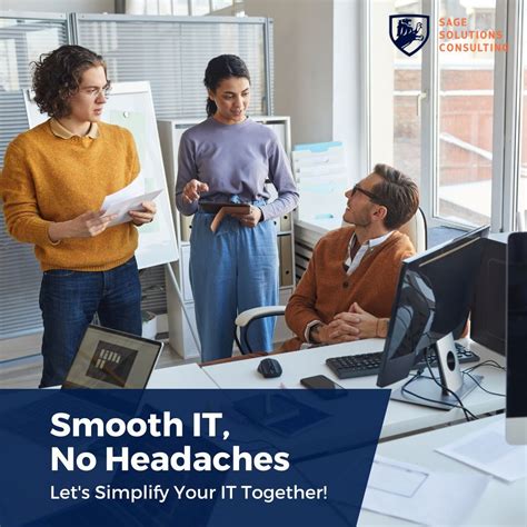 Sage Solutions Consulting Inc On Linkedin Itsupport Smoothoperations Sagesolutions