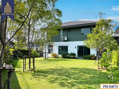 ขายบ้านเดี่ยว สราญสิริ ชัยพฤกษ์ แจ้งวัฒนะ สภาพใหม่ เฟอร์ครบ พร้อมอยู่ Ennxo