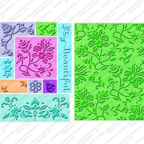 Loonscrappers Blog New Cuttlebug Folders Coming Soon