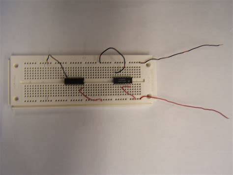 Breadboard Wiring