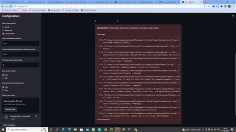 Attributeerror Upsample Object Has No Attribute Recomputescalefactor · Issue 9