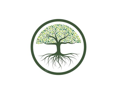 Templat Design Vector Design Images Tree Icon Logo Template Vector