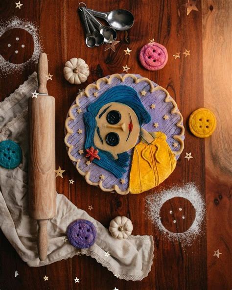 Coraline Thepieartist Fan Art 2024