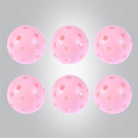 6pcs Plastic Balls Sets For Indoor And Outdoor Cou Vicedeal