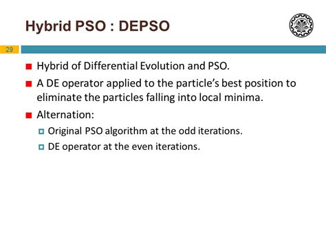 Particle Swarm Optimization Pso Ppt Video Online Download