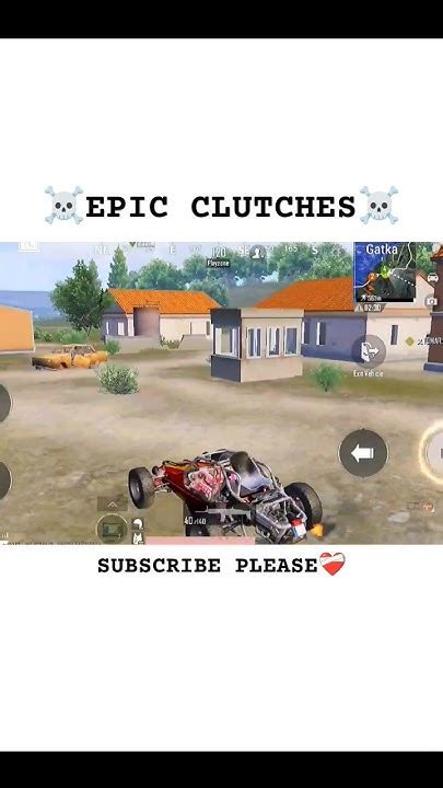 Epic Clutches 🤯 In Bgmi🔥 Bgmi Rush Gameplay🥶 Shorts Bgmi Pubg