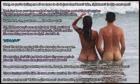 TGCaption Wet And Wild Genderswap Transformation Scrolller