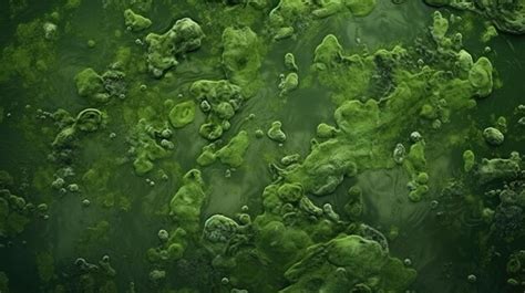 Premium Photo Natural Beautiful Algae Texture Background View From