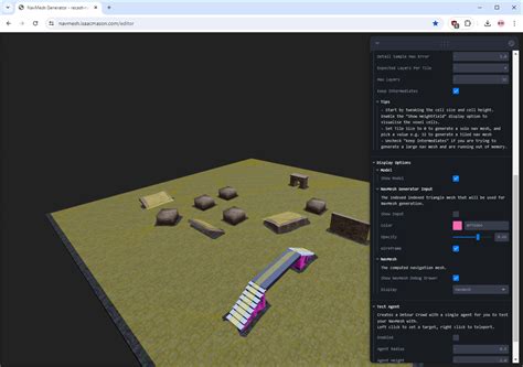 D Tutorial Step Creating A Navigation Mesh Coding Adventures