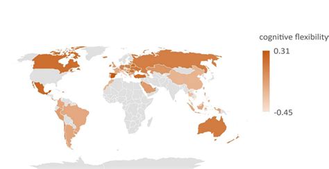 Country Level Variation On Cognitive Flexibility Among Adolescents Download Scientific Diagram