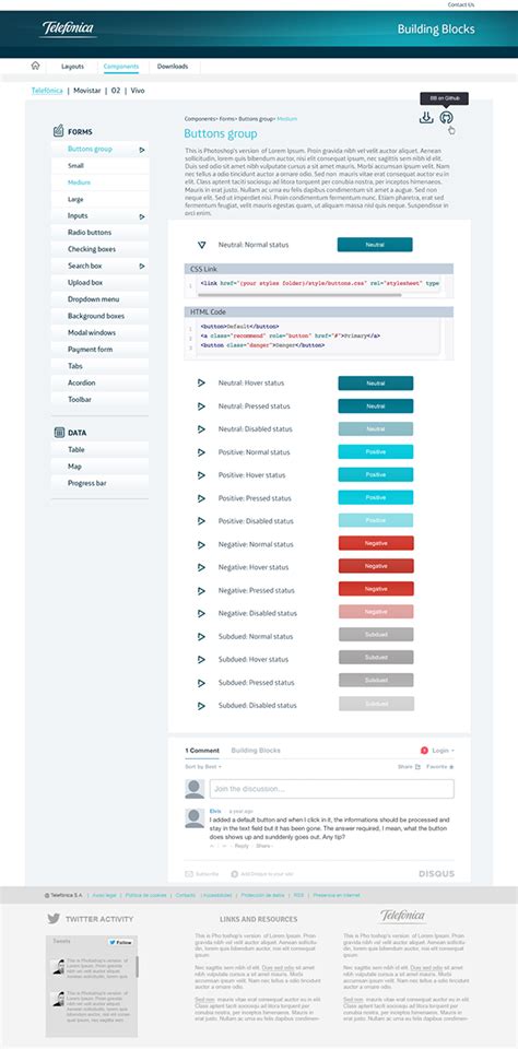 Building Blocks Website On Behance