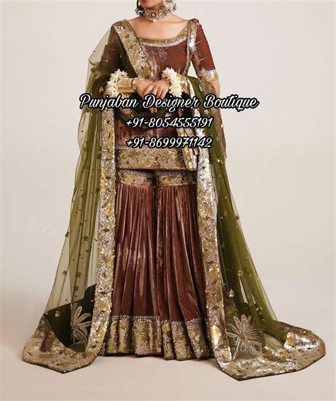 Designer Punjabi Suits Boutique India Designer Boutique