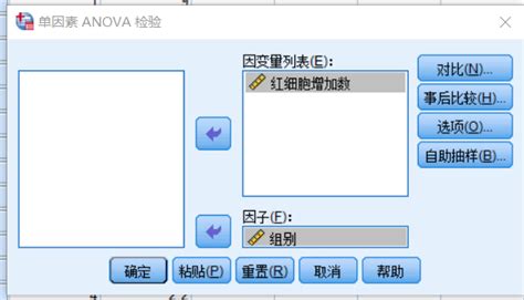 spss之单因素方差分析因子不显示 无重复单因素方差分析 腾讯云开发者社区 腾讯云