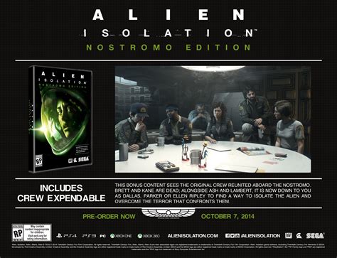 Alien Isolation Nostromo Edition Screenshots Gamefrontde