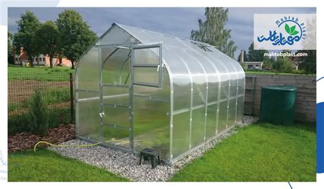 6 نوع پوشش گلخانه ای مزایا و معایب