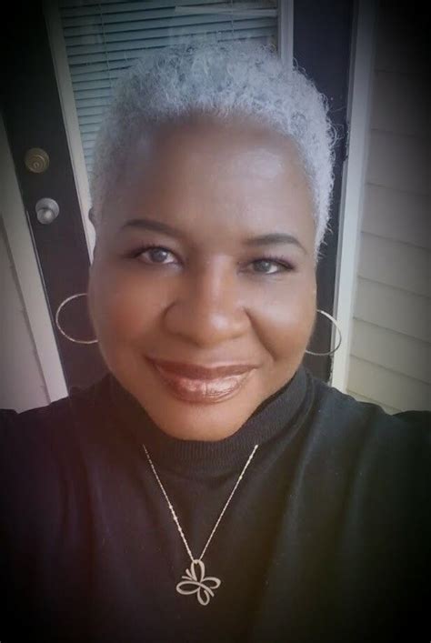 Short Gray Hairstyles For African American