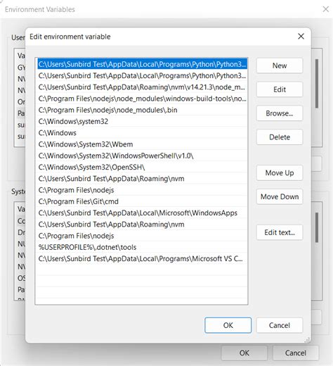 Will Be Trying To Run Portal Local In A Windows 11 Machine · Sunbird