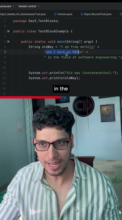 Interesting Way To Create Strings In Java Impress The Reviewer Youtube