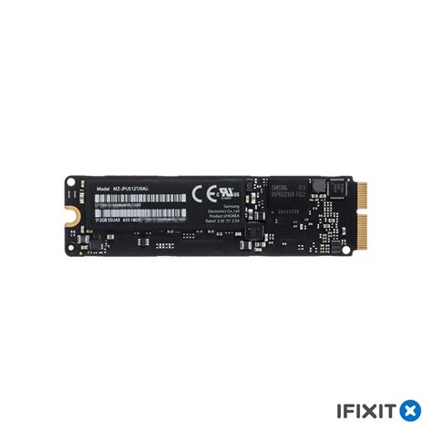 قیمتخرید و مشخصات هارد SSD مک بوک ایر ۲۰۱۳ ۲۰۱۷ مدل A A فروشگاه iFixit