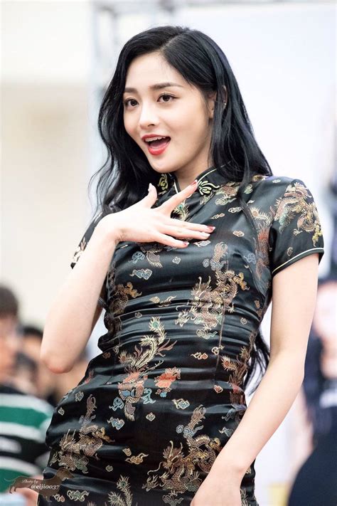 성소 Vs 주결경 치파오핏 인스티즈 Instiz 이슈 카테고리